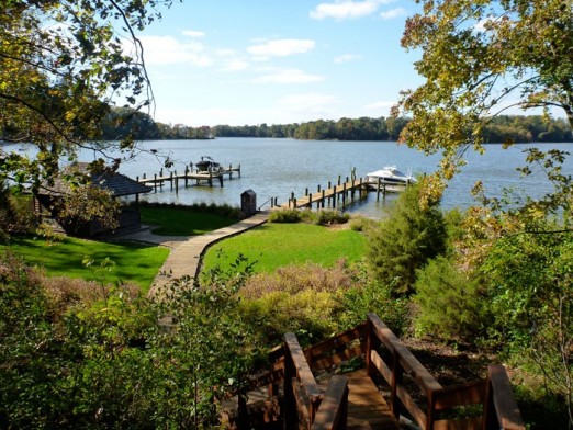 Waterfront Estate on the Sassafras River | Gunther McClary Waterfront ...